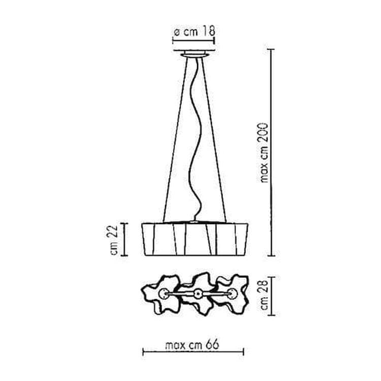 LOGICO Suspension 3 Lumières Verre L66cm blanc satiné Artemide ... LOGICO Suspension 3 Lumières Verre L66cm blanc satiné Artemide ...